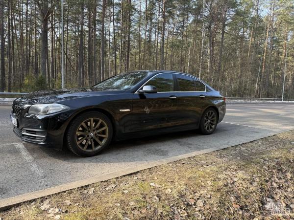 Melns BMW 535 2014 Druskininkai, ar dzinēja tilpumu 3.00 L un nobraukumu 192 tūkst. km par 13000 €, foto 5 vietnē AUTOMOTO.COM.LV