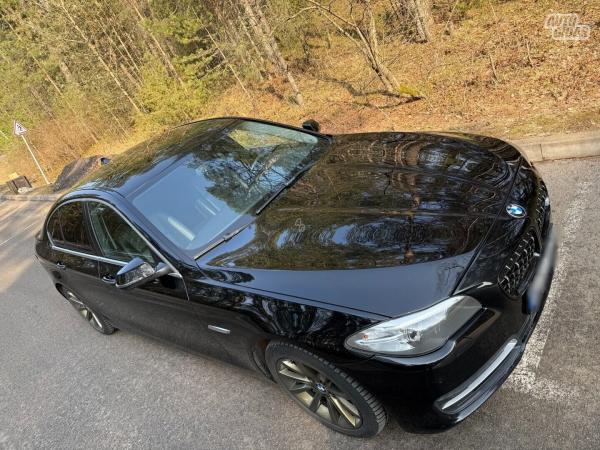 Melns BMW 535 2014 Druskininkai, ar dzinēja tilpumu 3.00 L un nobraukumu 192 tūkst. km par 13000 €, foto 8 vietnē AUTOMOTO.COM.LV
