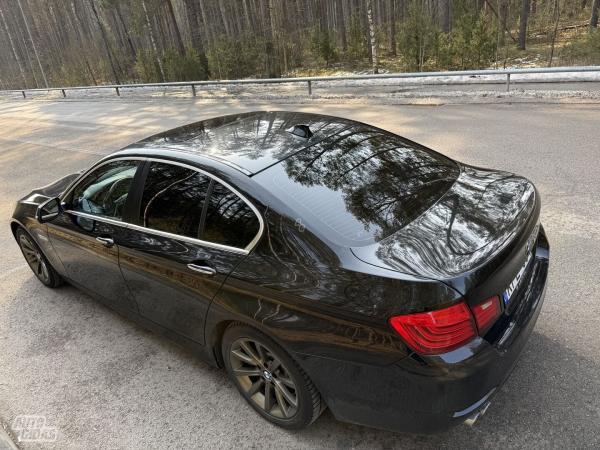 Melns BMW 535 2014 Druskininkai, ar dzinēja tilpumu 3.00 L un nobraukumu 192 tūkst. km par 13000 €, foto 10 vietnē AUTOMOTO.COM.LV