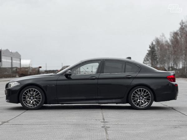 Black BMW 535 2014 in Siauliai, with an engine capacity of 3.00 L and mileage of 249 thousand km for 10599 €, photo 3 on AUTOMOTO.COM.LV