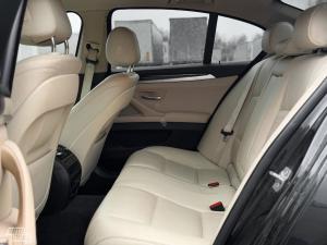 Melns BMW 535 2014 Šauļi, ar dzinēja tilpumu 3.00 L un nobraukumu 249 tūkst. km par 10599 €, foto 17 vietnē AUTOMOTO.COM.LV
