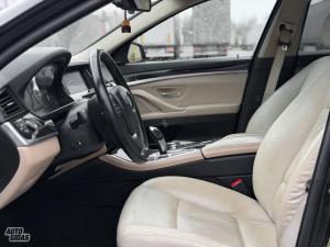 Melns BMW 535 2014 Šauļi, ar dzinēja tilpumu 3.00 L un nobraukumu 249 tūkst. km par 10599 €, foto 18 vietnē AUTOMOTO.COM.LV
