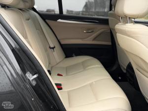 Melns BMW 535 2014 Šauļi, ar dzinēja tilpumu 3.00 L un nobraukumu 249 tūkst. km par 10599 €, foto 28 vietnē AUTOMOTO.COM.LV