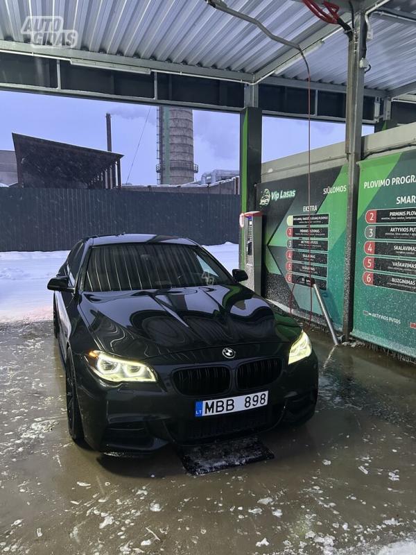 Melns BMW 535 2014 Kupiškis, ar dzinēja tilpumu 3.00 L un nobraukumu 220 tūkst. km par 13500 €, foto 2 vietnē AUTOMOTO.COM.LV