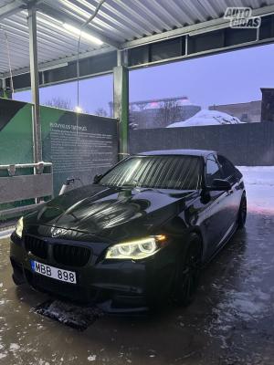 Black BMW 535 2014 in Kupiskis, with an engine capacity of 3.00 L and mileage of 220 thousand km for 13500 €, photo 4 on AUTOMOTO.COM.LV