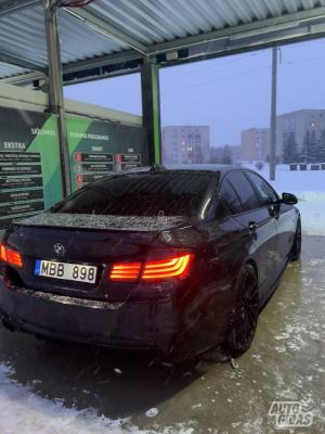 Black BMW 535 2014 in Kupiskis, with an engine capacity of 3.00 L and mileage of 220 thousand km for 13500 €, photo 6 on AUTOMOTO.COM.LV