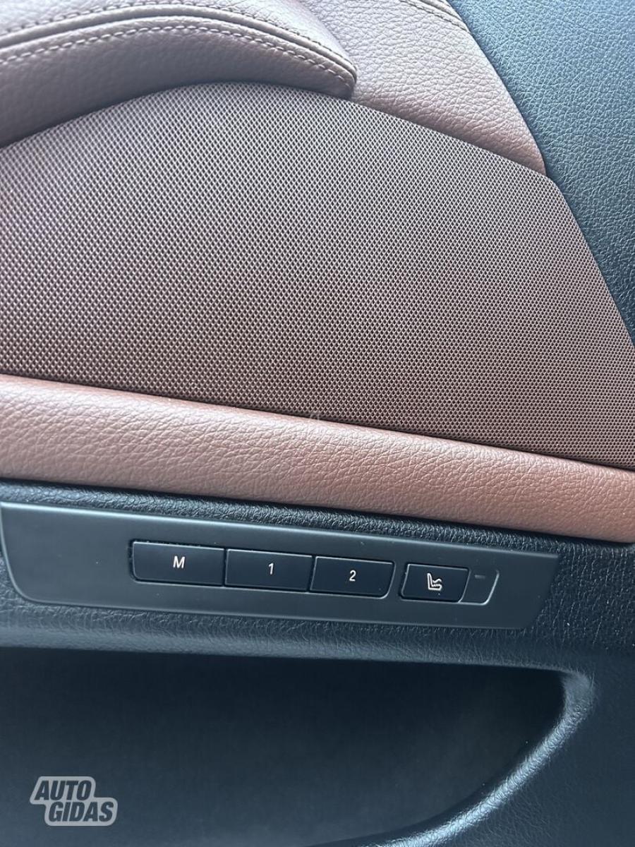 Black BMW 535 2014 in Kupiskis, with an engine capacity of 3.00 L and mileage of 220 thousand km for 13500 €, photo 7 on AUTOMOTO.COM.LV