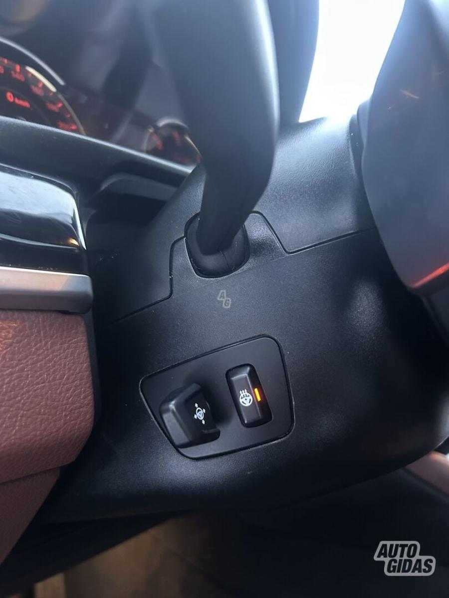 Black BMW 535 2014 in Kupiskis, with an engine capacity of 3.00 L and mileage of 220 thousand km for 13500 €, photo 8 on AUTOMOTO.COM.LV