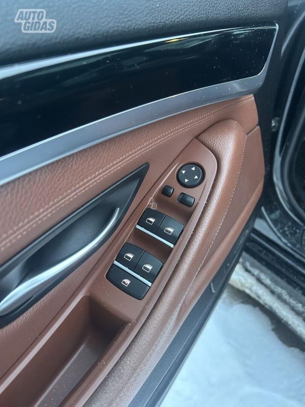 Melns BMW 535 2014 Kupiškis, ar dzinēja tilpumu 3.00 L un nobraukumu 220 tūkst. km par 13500 €, foto 9 vietnē AUTOMOTO.COM.LV