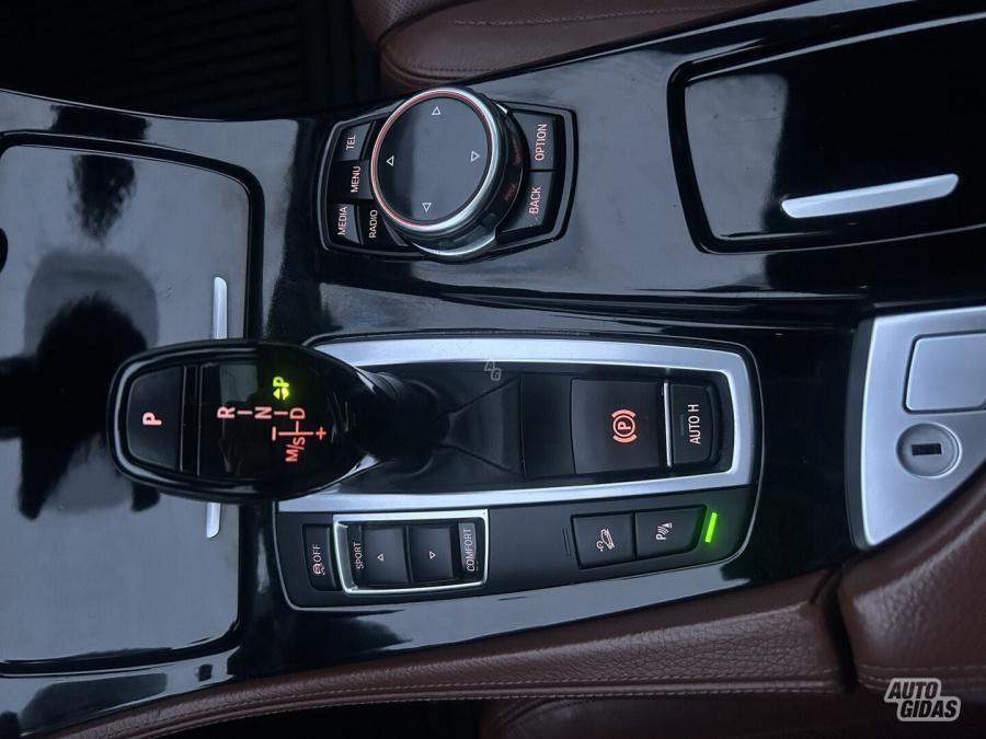 Black BMW 535 2014 in Kupiskis, with an engine capacity of 3.00 L and mileage of 220 thousand km for 13500 €, photo 11 on AUTOMOTO.COM.LV