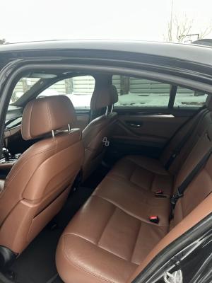 Black BMW 535 2014 in Kupiskis, with an engine capacity of 3.00 L and mileage of 220 thousand km for 13500 €, photo 14 on AUTOMOTO.COM.LV