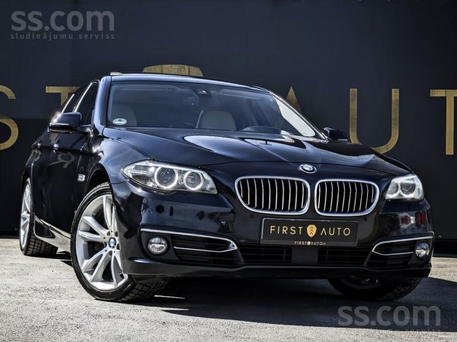 Melns BMW 535 2014 Tukums, ar dzinēja tilpumu 3.00 L un nobraukumu 290 tūkst. km par 13990 €, foto 1 vietnē AUTOMOTO.COM.LV