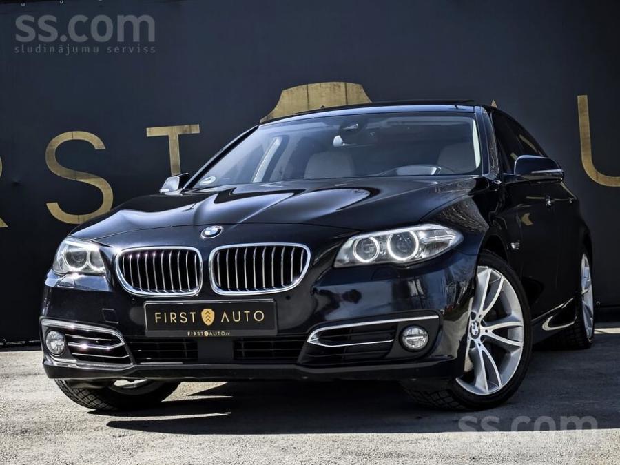 Melns BMW 535 2014 Tukums, ar dzinēja tilpumu 3.00 L un nobraukumu 290 tūkst. km par 13990 €, foto 3 vietnē AUTOMOTO.COM.LV