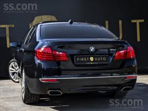 Melns BMW 535 2014 Tukums, ar dzinēja tilpumu 3.00 L un nobraukumu 290 tūkst. km par 13990 €, foto 4 vietnē AUTOMOTO.COM.LV
