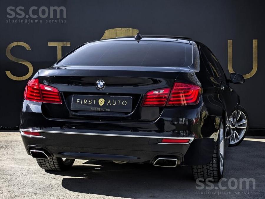 Melns BMW 535 2014 Tukums, ar dzinēja tilpumu 3.00 L un nobraukumu 290 tūkst. km par 13990 €, foto 5 vietnē AUTOMOTO.COM.LV