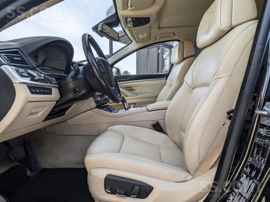 Melns BMW 535 2014 Tukums, ar dzinēja tilpumu 3.00 L un nobraukumu 290 tūkst. km par 13990 €, foto 7 vietnē AUTOMOTO.COM.LV