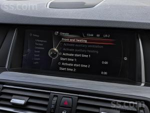 Melns BMW 535 2014 Tukums, ar dzinēja tilpumu 3.00 L un nobraukumu 290 tūkst. km par 13990 €, foto 14 vietnē AUTOMOTO.COM.LV