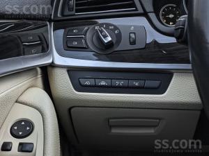 Melns BMW 535 2014 Tukums, ar dzinēja tilpumu 3.00 L un nobraukumu 290 tūkst. km par 13990 €, foto 17 vietnē AUTOMOTO.COM.LV