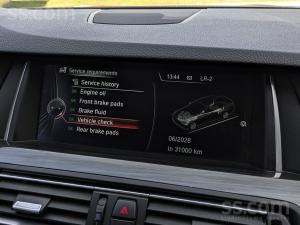 Melns BMW 535 2014 Tukums, ar dzinēja tilpumu 3.00 L un nobraukumu 290 tūkst. km par 13990 €, foto 18 vietnē AUTOMOTO.COM.LV