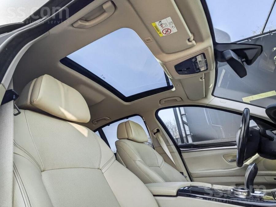 Melns BMW 535 2014 Tukums, ar dzinēja tilpumu 3.00 L un nobraukumu 290 tūkst. km par 13990 €, foto 19 vietnē AUTOMOTO.COM.LV