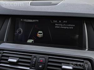 Melns BMW 535 2014 Tukums, ar dzinēja tilpumu 3.00 L un nobraukumu 290 tūkst. km par 13990 €, foto 21 vietnē AUTOMOTO.COM.LV