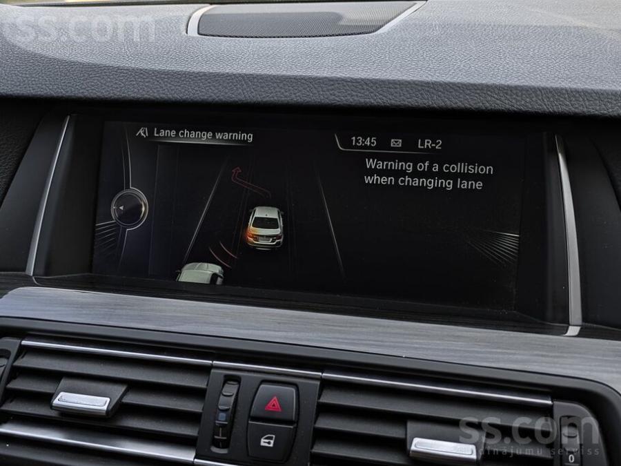 Melns BMW 535 2014 Tukums, ar dzinēja tilpumu 3.00 L un nobraukumu 290 tūkst. km par 13990 €, foto 21 vietnē AUTOMOTO.COM.LV