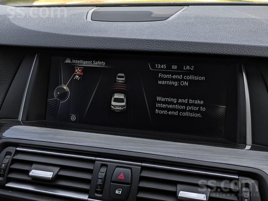 Melns BMW 535 2014 Tukums, ar dzinēja tilpumu 3.00 L un nobraukumu 290 tūkst. km par 13990 €, foto 23 vietnē AUTOMOTO.COM.LV