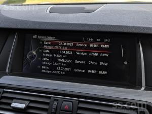 Melns BMW 535 2014 Tukums, ar dzinēja tilpumu 3.00 L un nobraukumu 290 tūkst. km par 13990 €, foto 26 vietnē AUTOMOTO.COM.LV