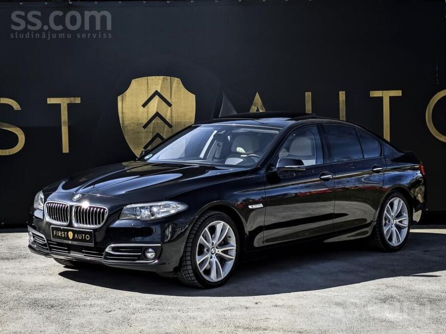 Melns BMW 535 2014 Tukums, ar dzinēja tilpumu 3.00 L un nobraukumu 290 tūkst. km par 13990 €, foto 36 vietnē AUTOMOTO.COM.LV