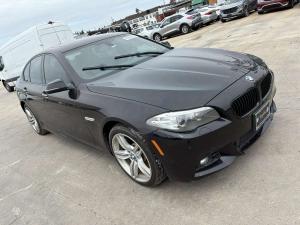 Melns BMW 535 2014 Klaipėda, ar dzinēja tilpumu 2.98 L un nobraukumu 257 tūkst. km par 7700 €, foto  vietnē AUTOMOTO.COM.LV