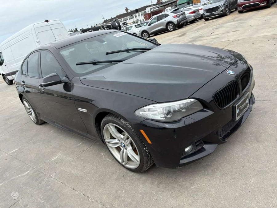 Melns BMW 535 2014 Klaipėda, ar dzinēja tilpumu 2.98 L un nobraukumu 257 tūkst. km par 7700 €, foto 1 vietnē AUTOMOTO.COM.LV
