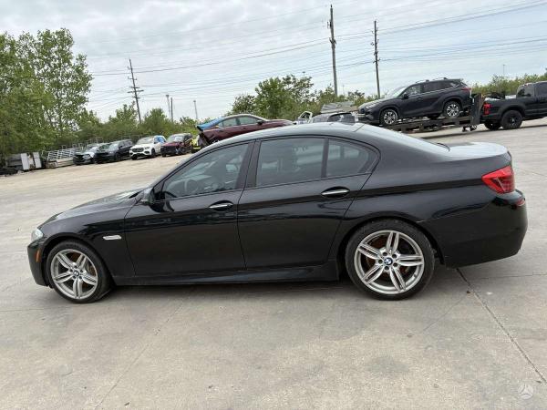 Black BMW 535 2014 in Klaipeda, with an engine capacity of 2.98 L and mileage of 257 thousand km for 7700 €, photo 2 on AUTOMOTO.COM.LV