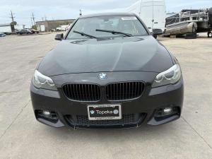 Melns BMW 535 2014 Klaipėda, ar dzinēja tilpumu 2.98 L un nobraukumu 257 tūkst. km par 7700 €, foto 4 vietnē AUTOMOTO.COM.LV