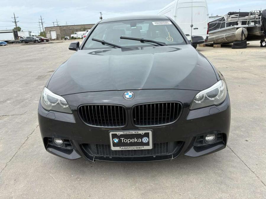 Melns BMW 535 2014 Klaipėda, ar dzinēja tilpumu 2.98 L un nobraukumu 257 tūkst. km par 7700 €, foto 4 vietnē AUTOMOTO.COM.LV