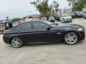 Melns BMW 535 2014 Klaipėda, ar dzinēja tilpumu 2.98 L un nobraukumu 257 tūkst. km par 7700 €, foto 5 vietnē AUTOMOTO.COM.LV