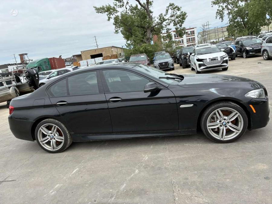 Melns BMW 535 2014 Klaipėda, ar dzinēja tilpumu 2.98 L un nobraukumu 257 tūkst. km par 7700 €, foto 5 vietnē AUTOMOTO.COM.LV
