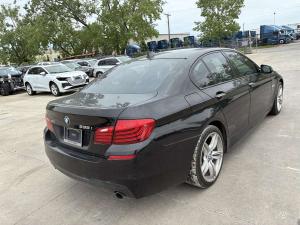 Melns BMW 535 2014 Klaipėda, ar dzinēja tilpumu 2.98 L un nobraukumu 257 tūkst. km par 7700 €, foto 6 vietnē AUTOMOTO.COM.LV