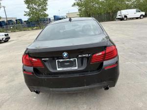 Melns BMW 535 2014 Klaipėda, ar dzinēja tilpumu 2.98 L un nobraukumu 257 tūkst. km par 7700 €, foto 7 vietnē AUTOMOTO.COM.LV