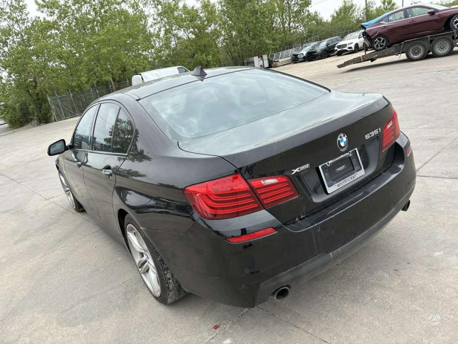Melns BMW 535 2014 Klaipėda, ar dzinēja tilpumu 2.98 L un nobraukumu 257 tūkst. km par 7700 €, foto 8 vietnē AUTOMOTO.COM.LV