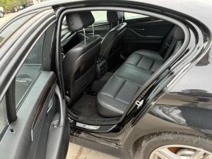Melns BMW 535 2014 Klaipėda, ar dzinēja tilpumu 2.98 L un nobraukumu 257 tūkst. km par 7700 €, foto 10 vietnē AUTOMOTO.COM.LV