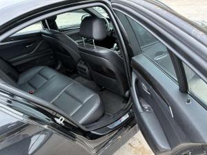 Melns BMW 535 2014 Klaipėda, ar dzinēja tilpumu 2.98 L un nobraukumu 257 tūkst. km par 7700 €, foto 11 vietnē AUTOMOTO.COM.LV