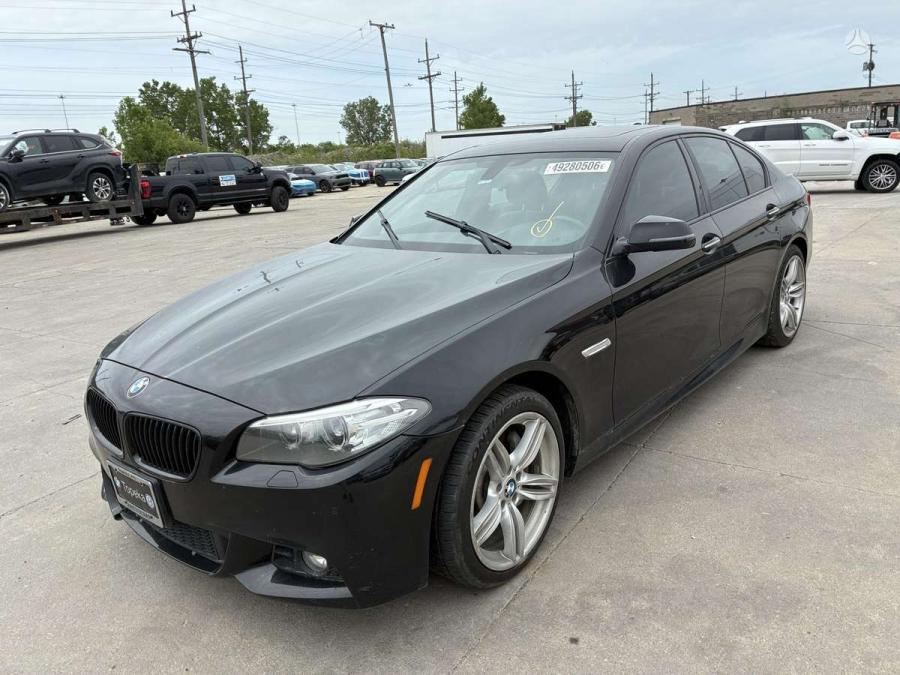 Melns BMW 535 2014 Klaipėda, ar dzinēja tilpumu 2.98 L un nobraukumu 257 tūkst. km par 7700 €, foto 12 vietnē AUTOMOTO.COM.LV