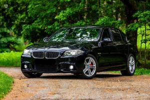 Melns BMW 535 2014 Raseiniai, ar dzinēja tilpumu 2.99 L un nobraukumu 275 tūkst. km par 14200 €, foto 4 vietnē AUTOMOTO.COM.LV