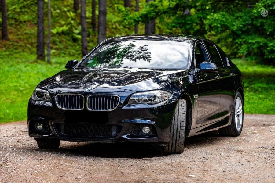 Melns BMW 535 2014 Raseiniai, ar dzinēja tilpumu 2.99 L un nobraukumu 275 tūkst. km par 14200 €, foto 14 vietnē AUTOMOTO.COM.LV