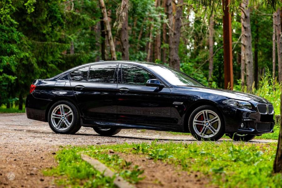 Melns BMW 535 2014 Raseiniai, ar dzinēja tilpumu 2.99 L un nobraukumu 275 tūkst. km par 14200 €, foto 15 vietnē AUTOMOTO.COM.LV