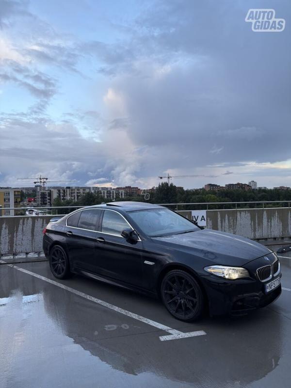 Melns BMW 535 2014 Viļņa, ar dzinēja tilpumu 3.00 L un nobraukumu 254 tūkst. km par 14999 €, foto 2 vietnē AUTOMOTO.COM.LV