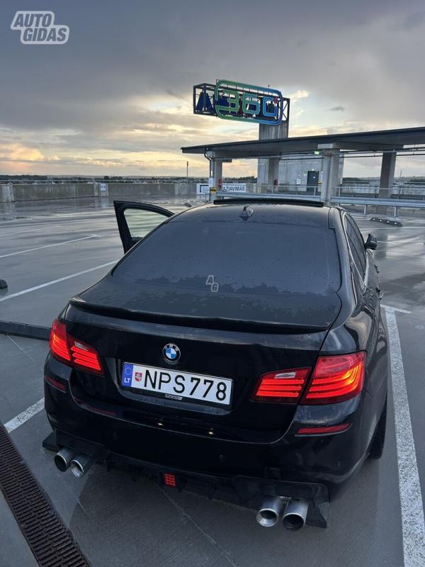 Melns BMW 535 2014 Viļņa, ar dzinēja tilpumu 3.00 L un nobraukumu 254 tūkst. km par 14999 €, foto 3 vietnē AUTOMOTO.COM.LV