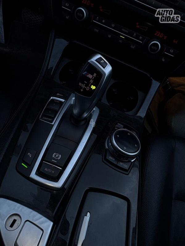 Melns BMW 535 2014 Viļņa, ar dzinēja tilpumu 3.00 L un nobraukumu 254 tūkst. km par 14999 €, foto 6 vietnē AUTOMOTO.COM.LV