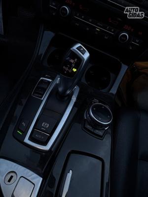 Black BMW 535 2014 in Vilnius, with an engine capacity of 3.00 L and mileage of 254 thousand km for 14999 €, photo 7 on AUTOMOTO.COM.LV