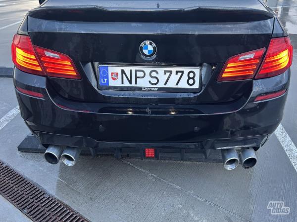 Melns BMW 535 2014 Viļņa, ar dzinēja tilpumu 3.00 L un nobraukumu 254 tūkst. km par 14999 €, foto 7 vietnē AUTOMOTO.COM.LV